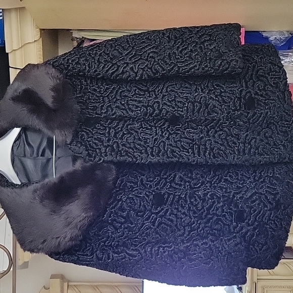 Source Unknown | Jackets & Coats | Vintage Black Persian Jacket | Poshmark